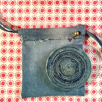 Alexa Leigh x Joanna Buchanan Recycled Denim Coasters
