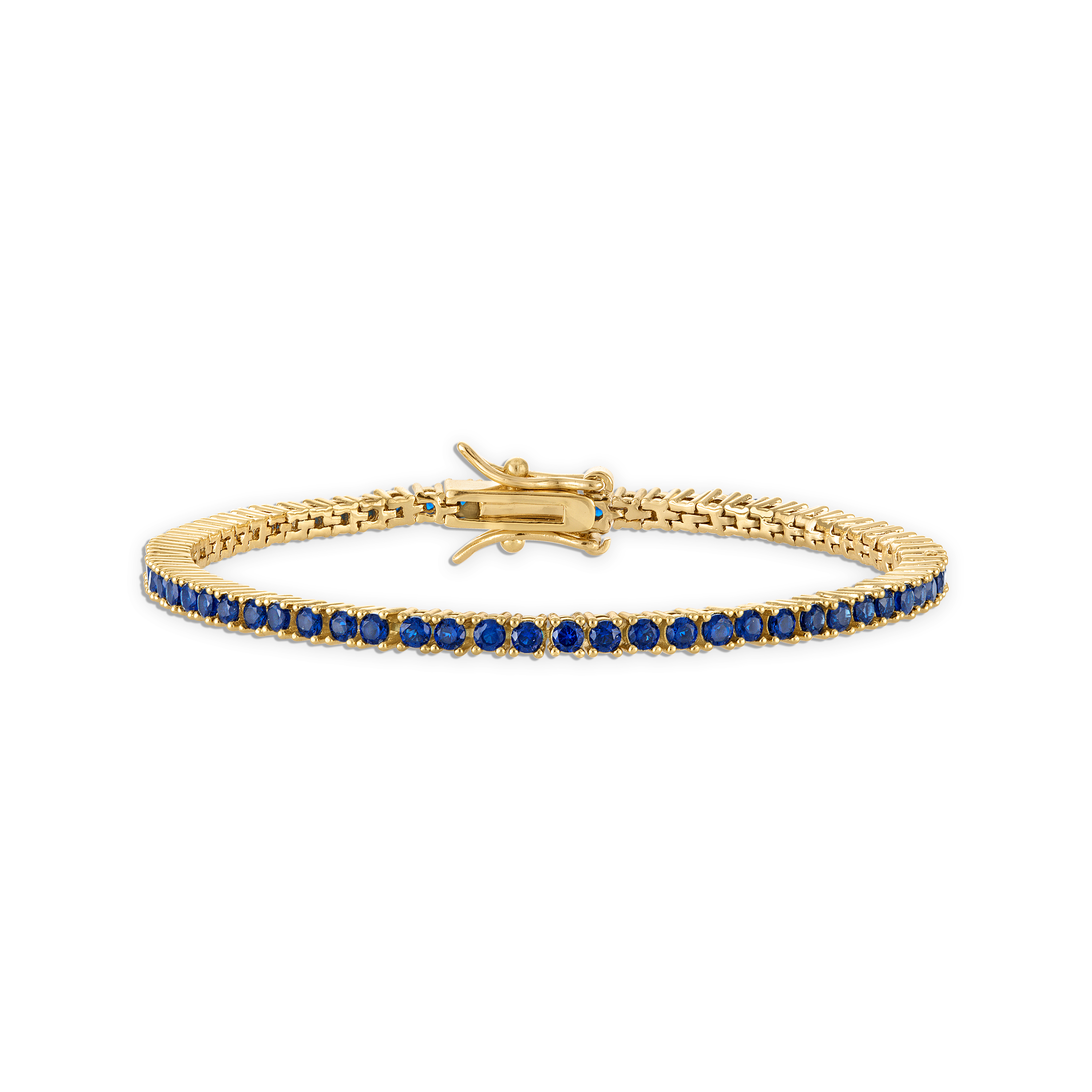 Navy Crystal Tennis Bracelet – Alexa Leigh