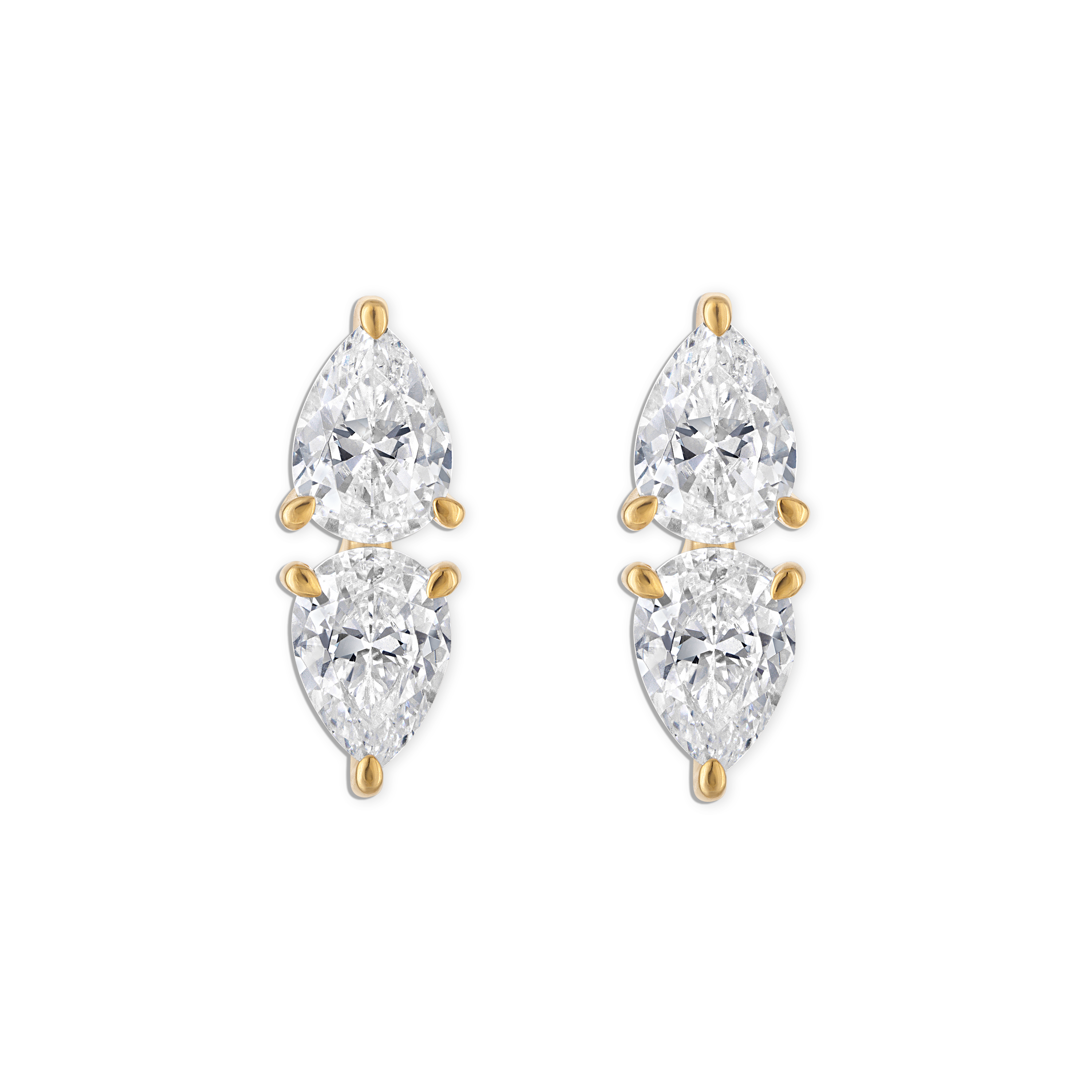 Reflection Earring - 14k Lab Diamond - Alexa Leigh
