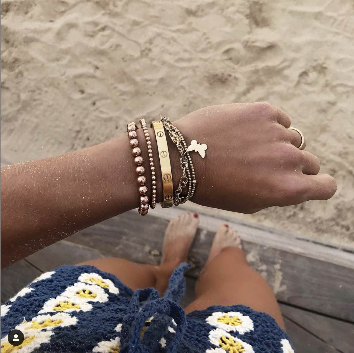 4mm Ball Bracelet | Alexa Leigh