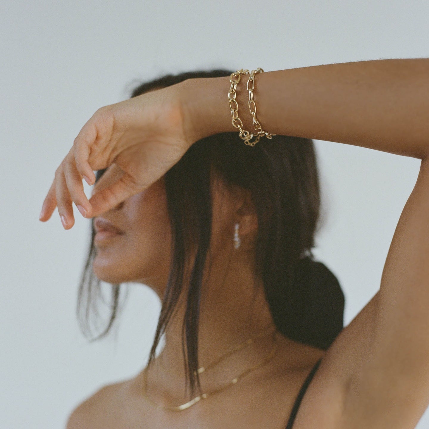 Oval Link Bracelet – Alexa Leigh